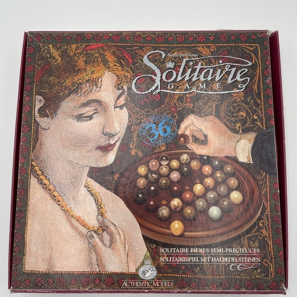 Authentic Models | Games | Authentic Models Semiprecious Stone Marble ...